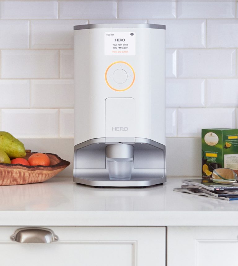 Hero Pill Dispenser – Wellness Resource Support