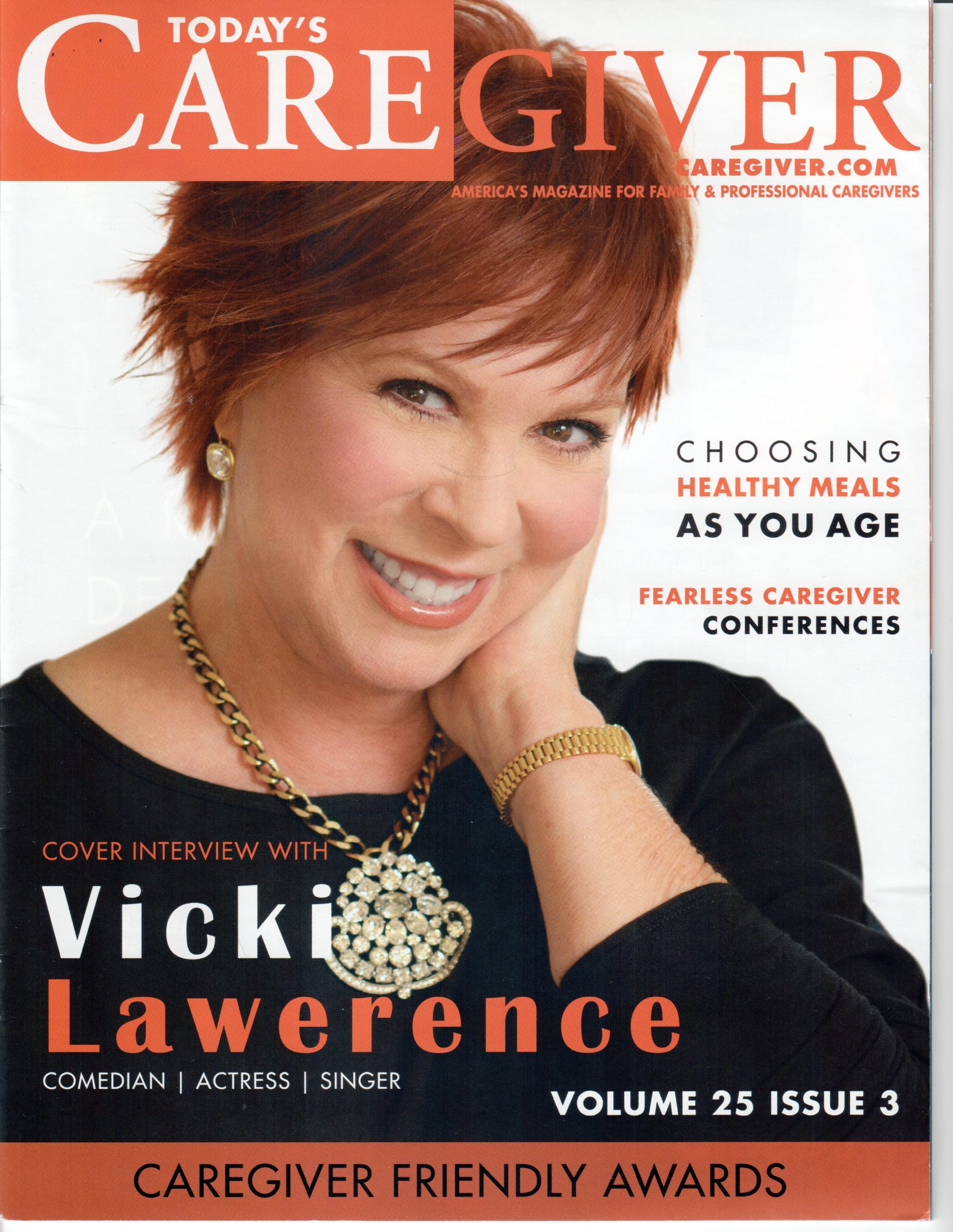 Today’s Caregiver Magazine – Wellness Resource Support